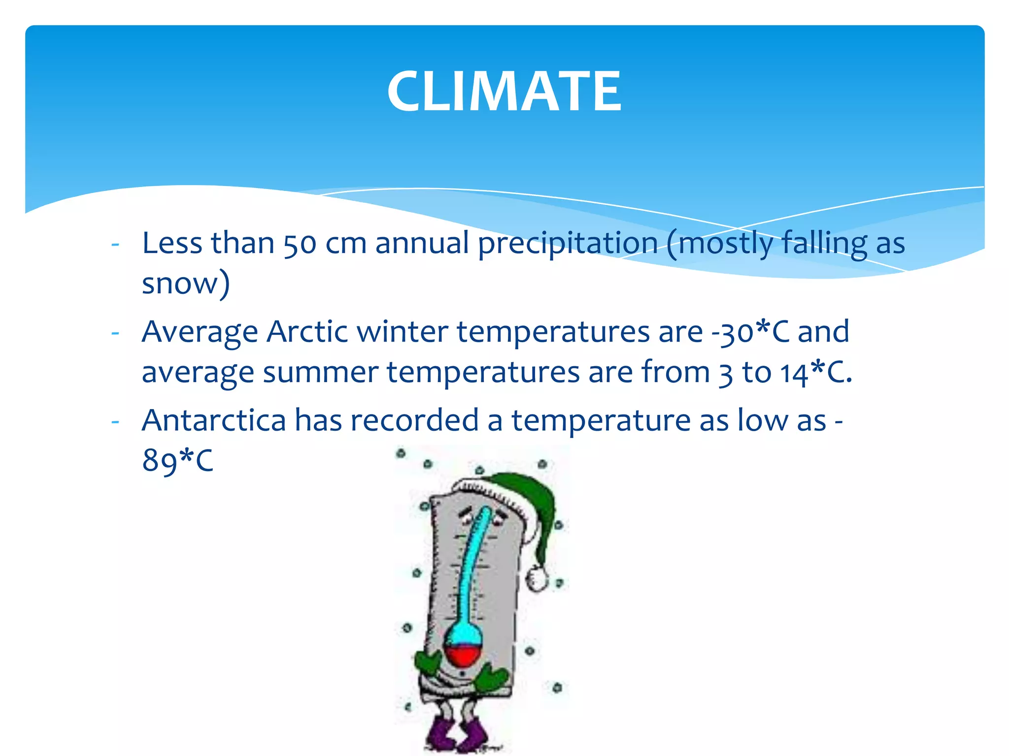 The Biome Permanent Ice | PPTX