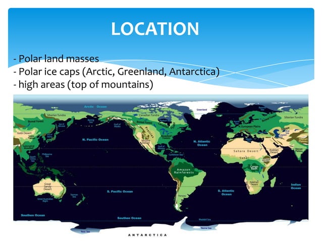 The Biome Permanent Ice | PPT