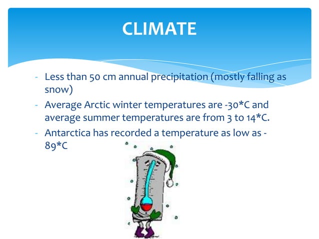 The Biome Permanent Ice | PPT