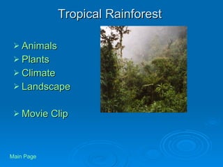 Biomes | PPT