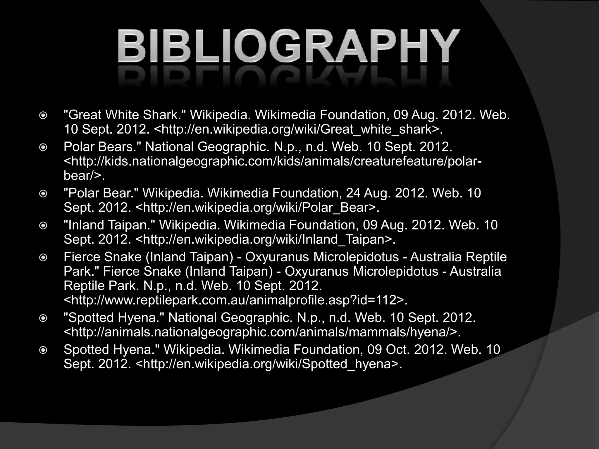 Biomes and their animals | PPT