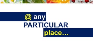 Kinds of Terrestrial Biome | PPTX