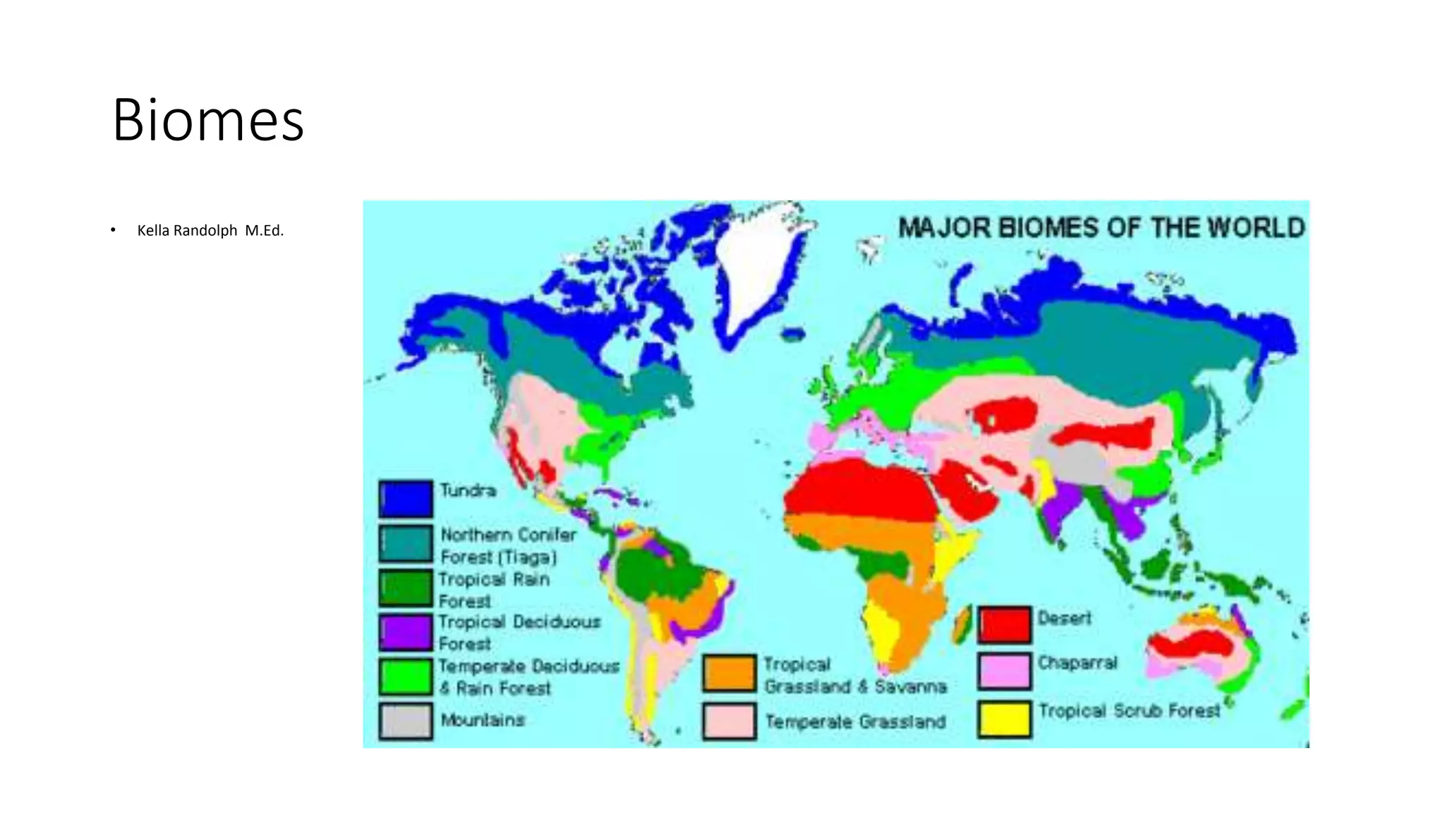 Biomes. abiotic and biotic parts | PPT