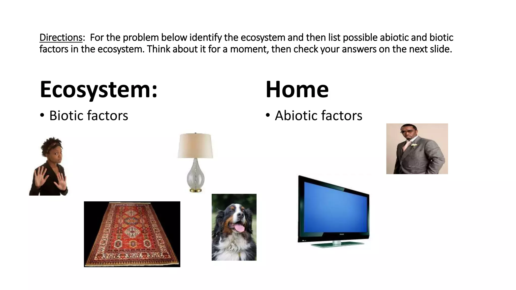 Biomes. abiotic and biotic parts | PPT