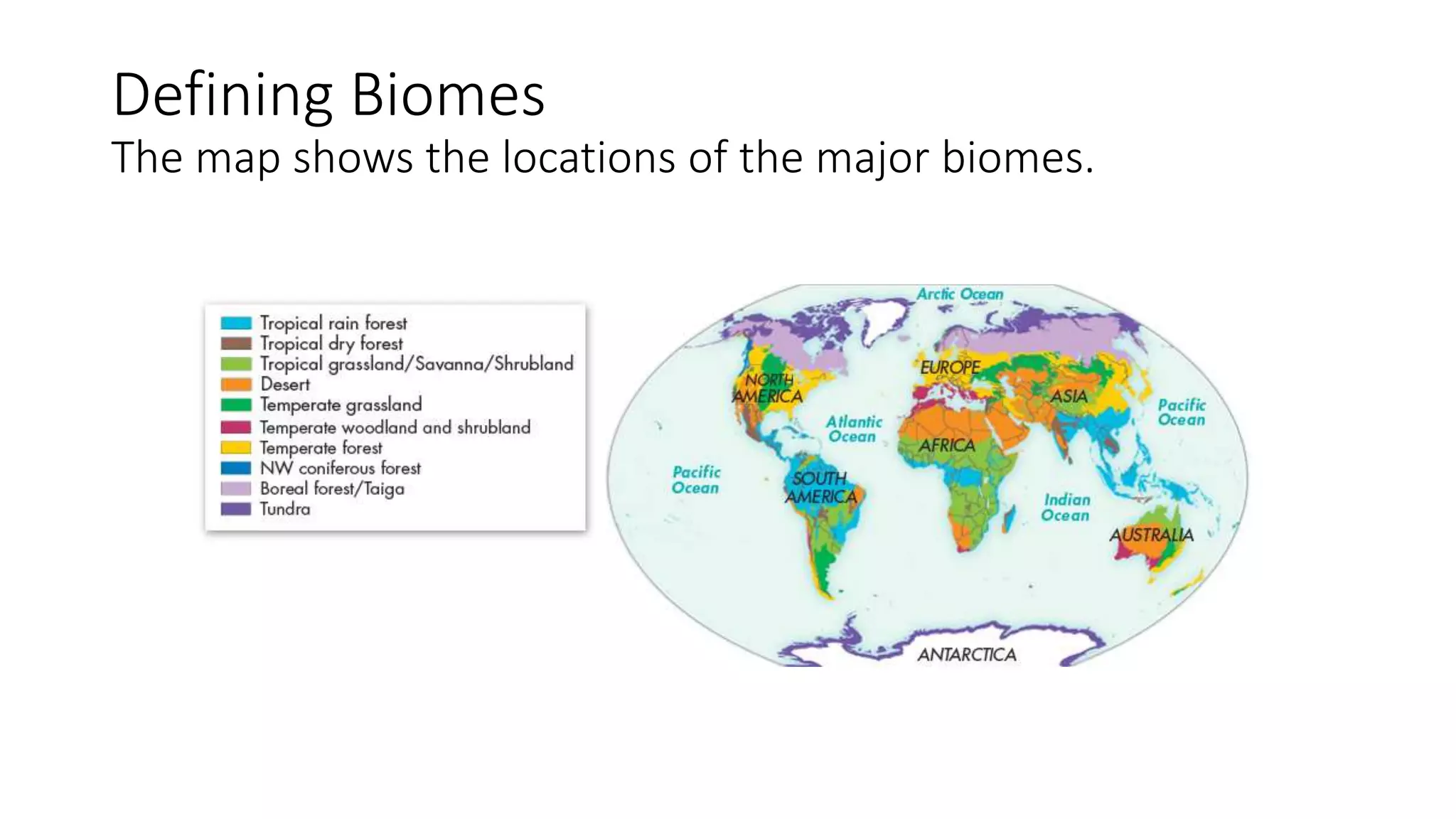 Biomes. abiotic and biotic parts | PPTX
