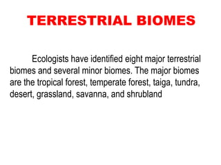 Biomes | PPT