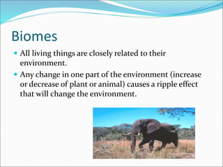 Biomes | PPT