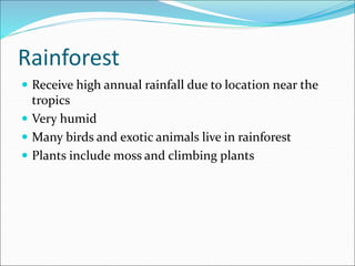 Biomes | PPT