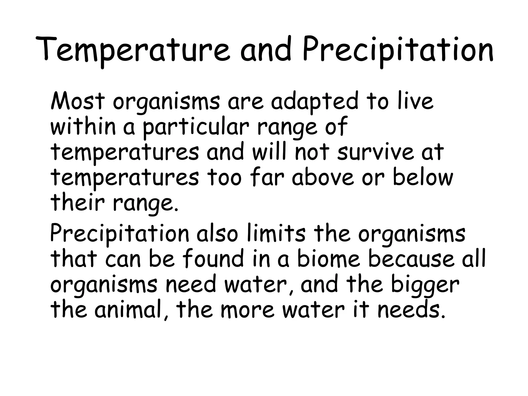 Terrestial and Aquatic Biomes Presentation | PPT