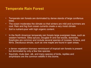 Biomes ecology | PPT