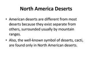 Biomes Of The World | PPT