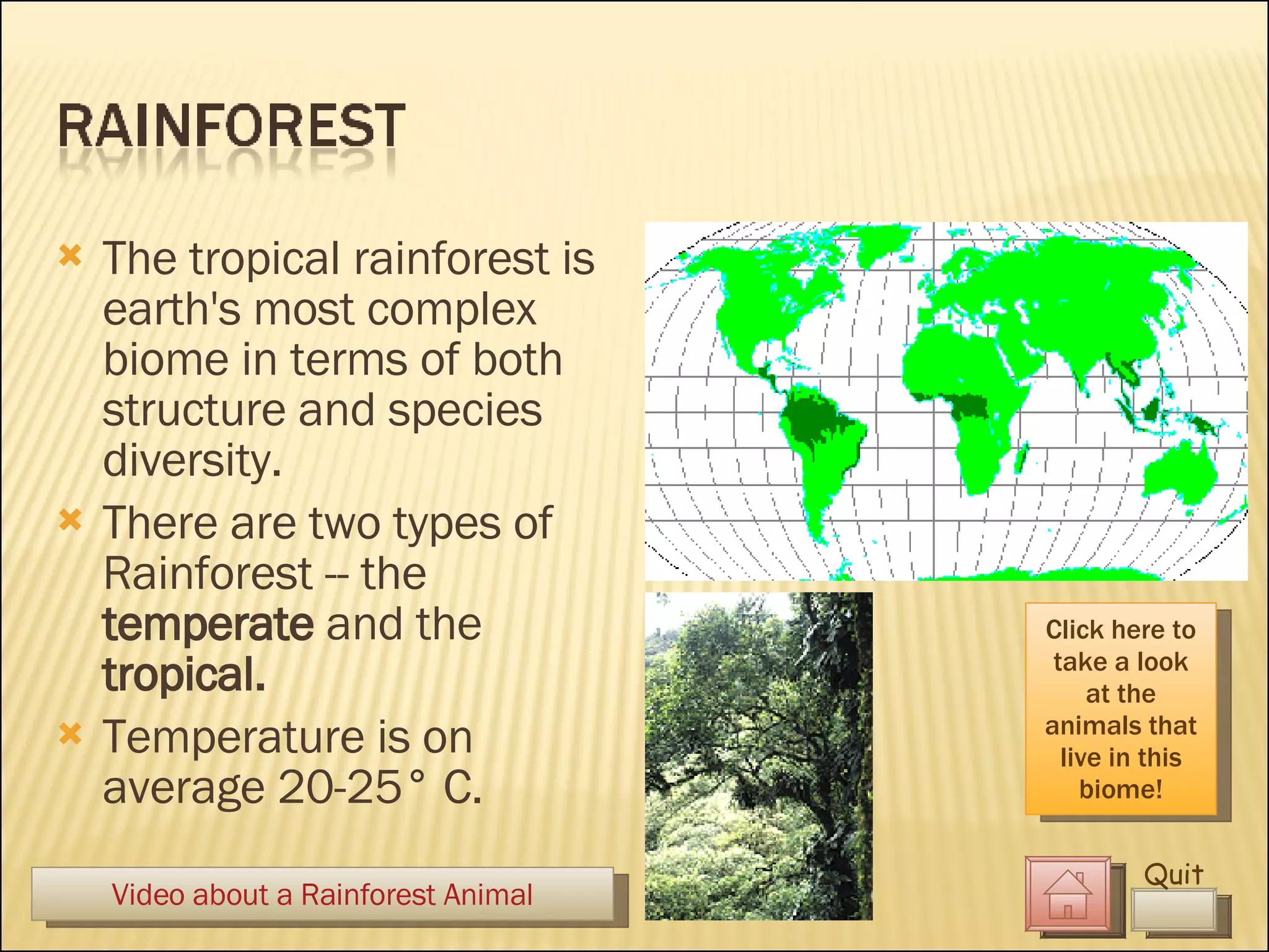 An Interactive look at the Earths Biomes | PPT
