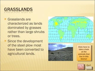 An Interactive look at the Earths Biomes | PPT