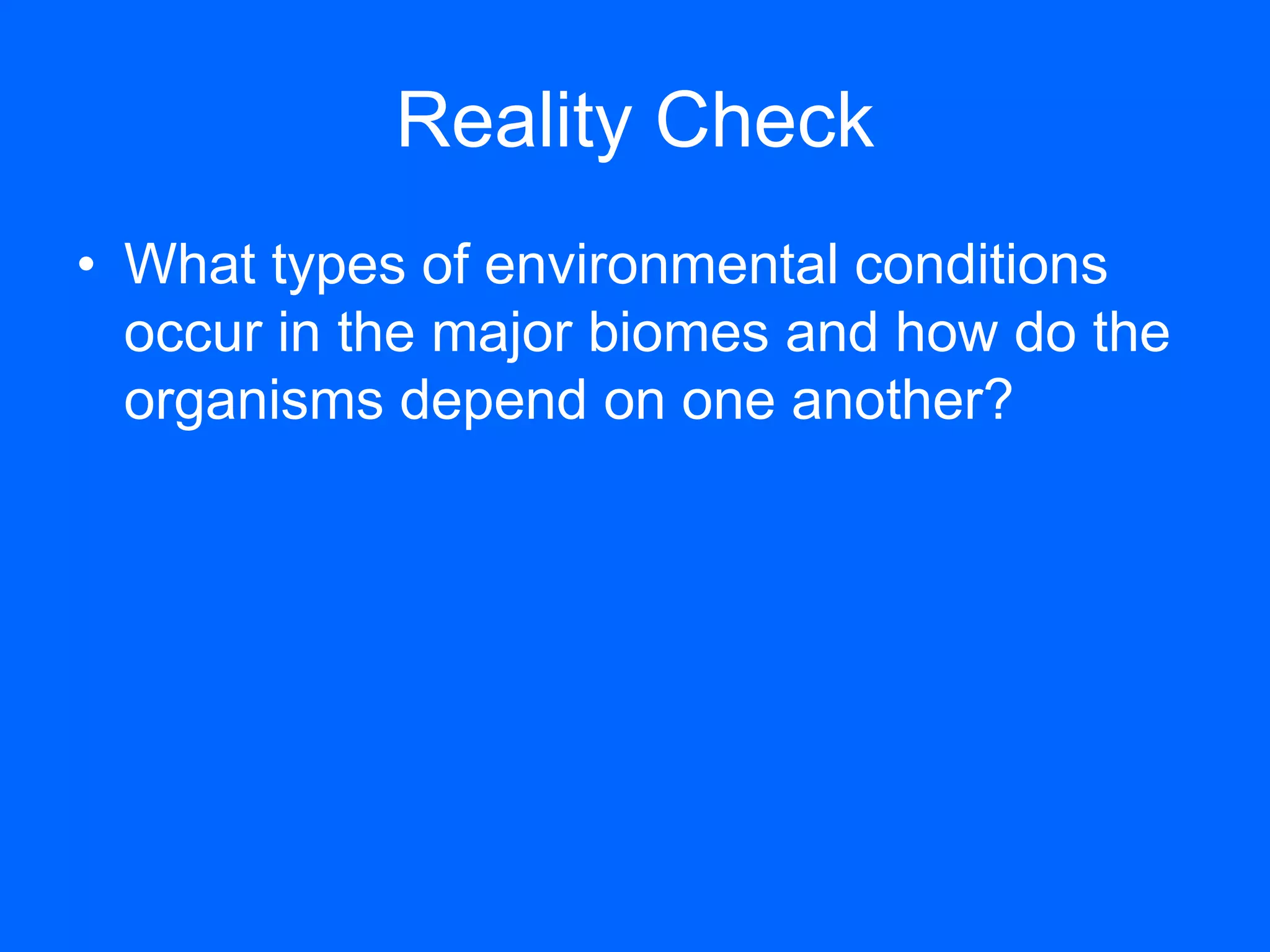 Biomes (1) | PPT