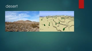 Biomes and biomes | PPTX