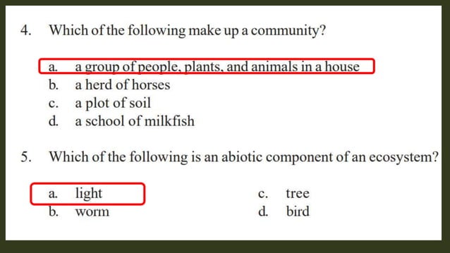 Biomes and ecosystems | PPTX