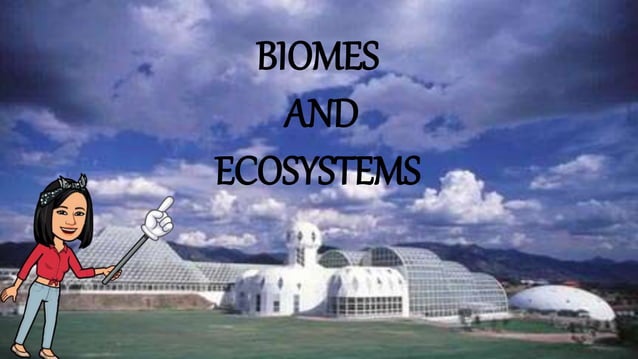 Biomes and ecosystems | PPTX