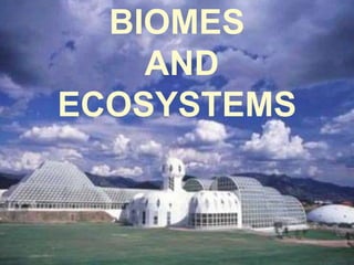 BIOMES AND ECOSYSTEMS.ppt