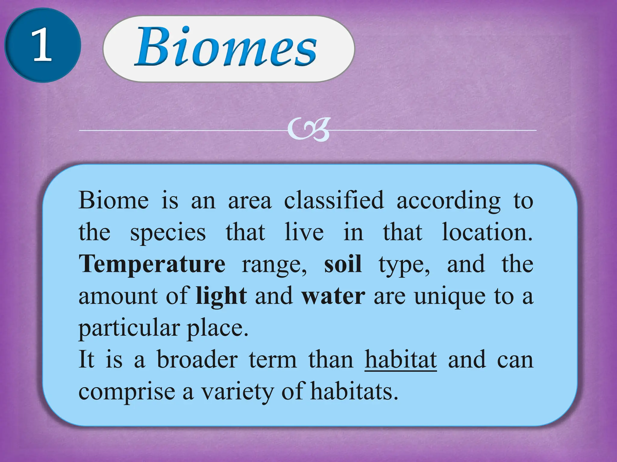 BIOMES AND THEIR DISTRIBUTION. new 3.pptx