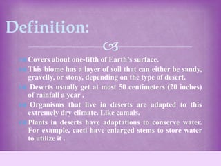 BIOMES AND THEIR DISTRIBUTION. new 3.pptx