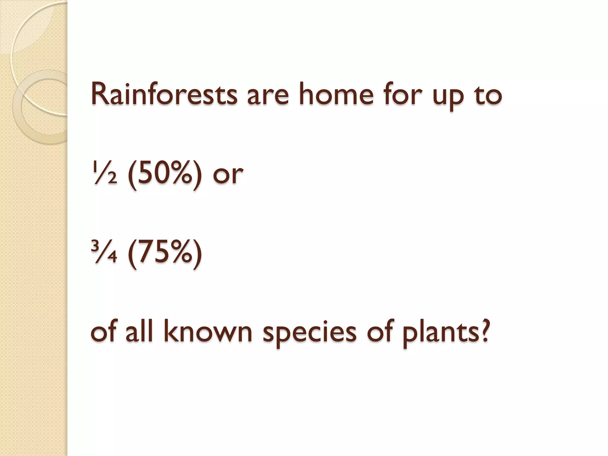Biomes, ecosystems and habitats quiz 1 | PDF