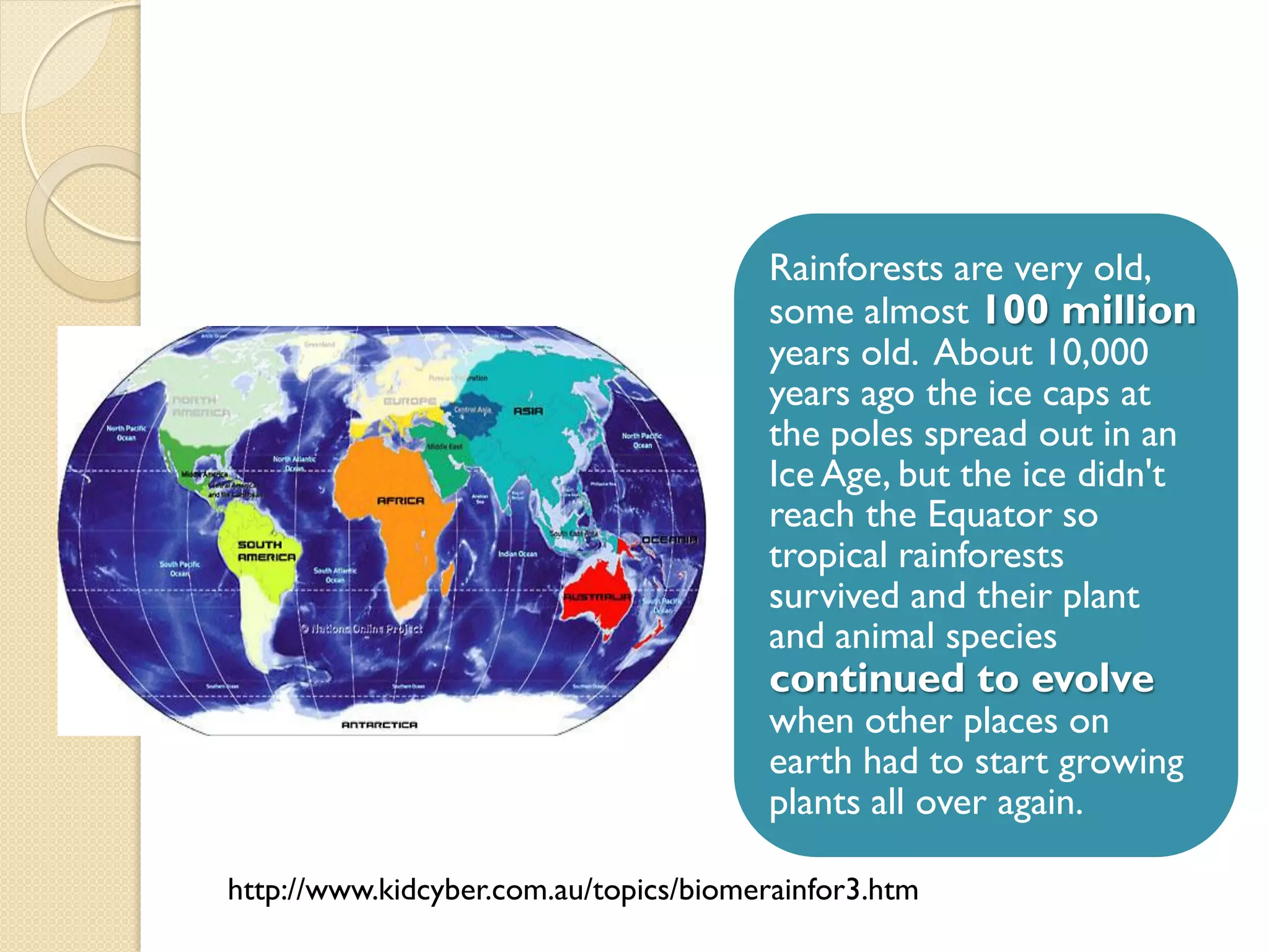 Biomes, ecosystems and habitats quiz 1 | PDF