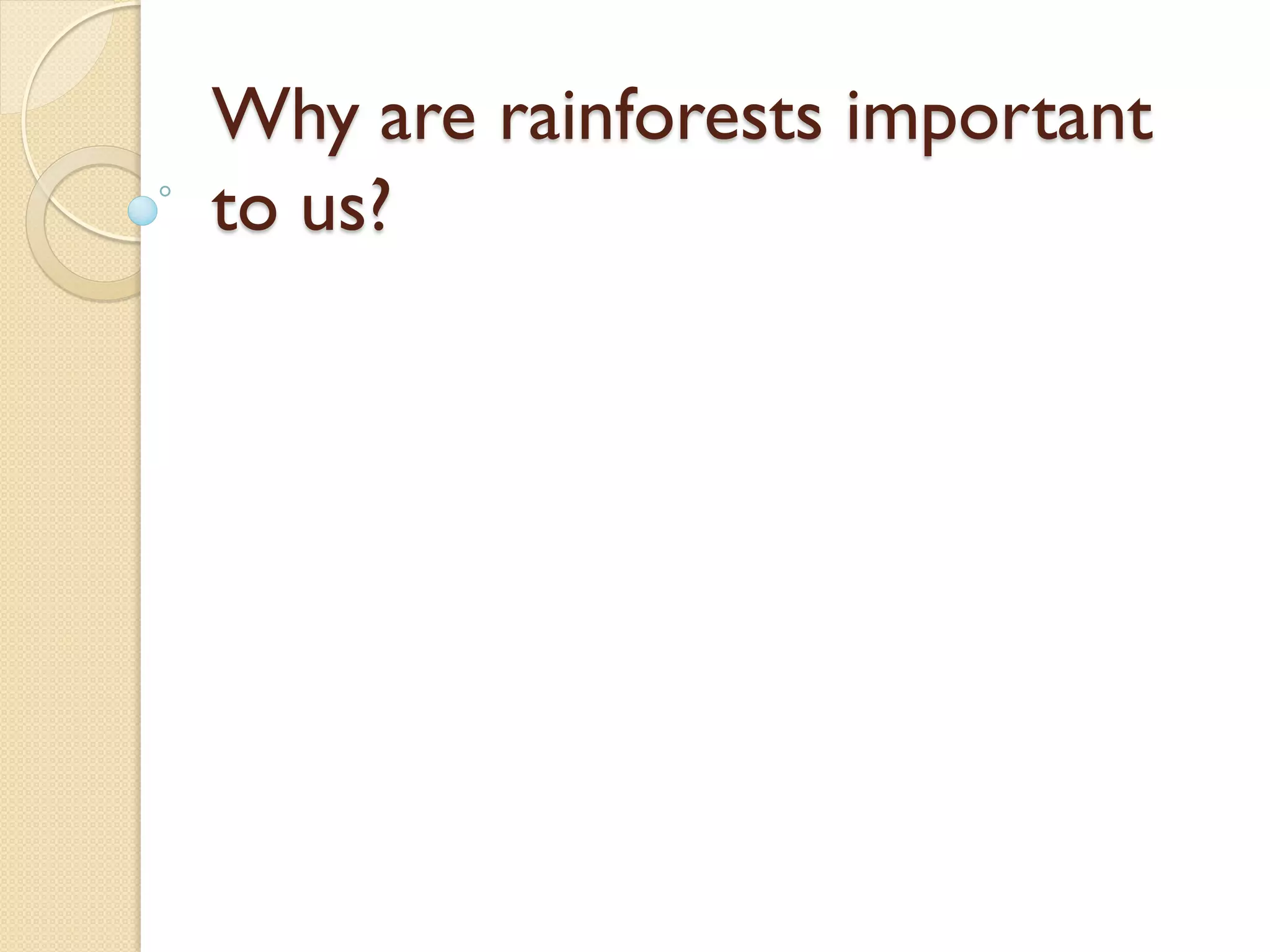 Biomes, ecosystems and habitats quiz 1 | PPT