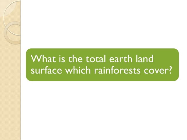 Biomes, ecosystems and habitats quiz 1 | PPT