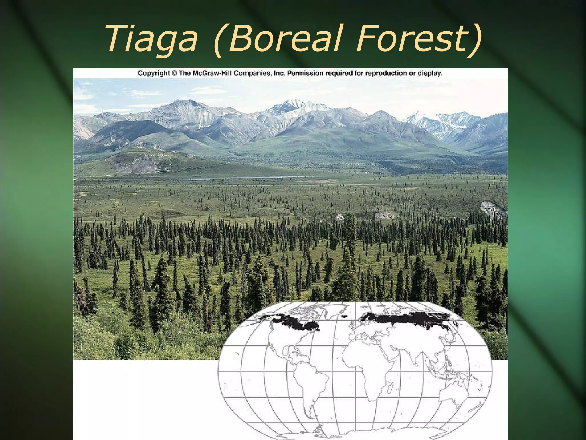 Biomes for box | PPT