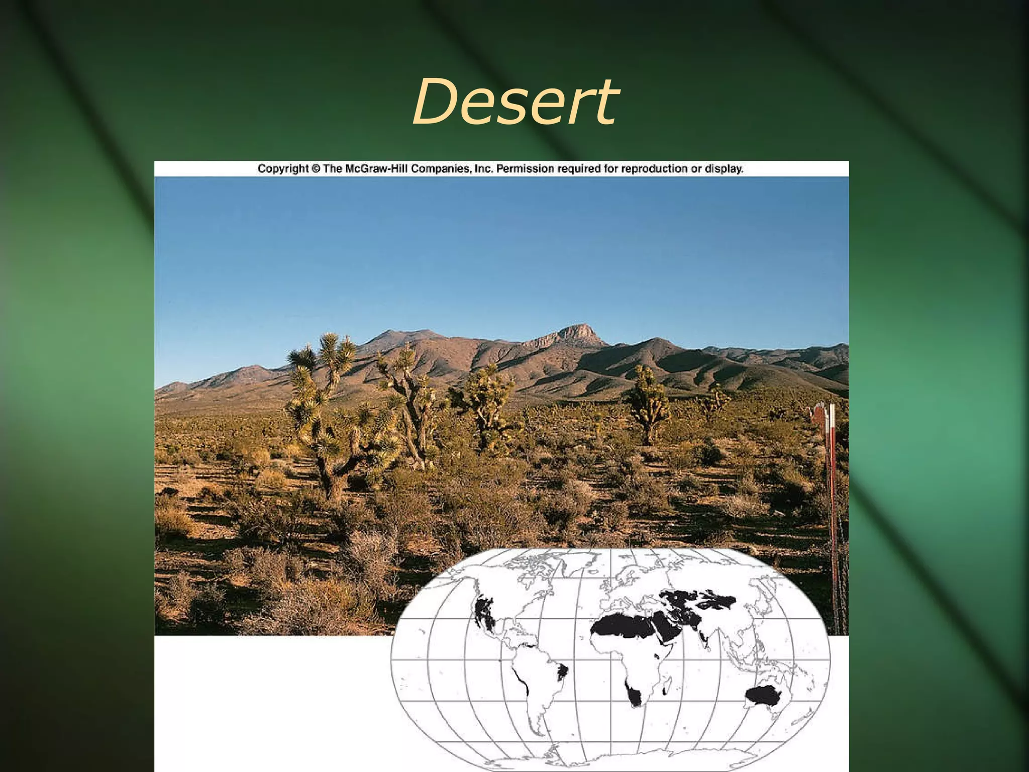 Biomes for box | PPT