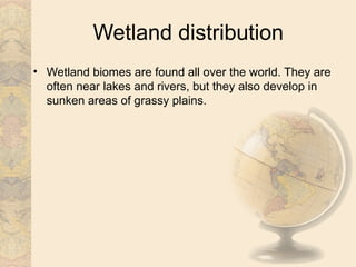 Biomes freshwater | PPT