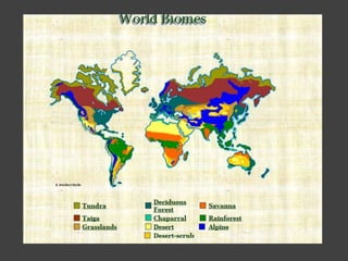 Biomes | PPT