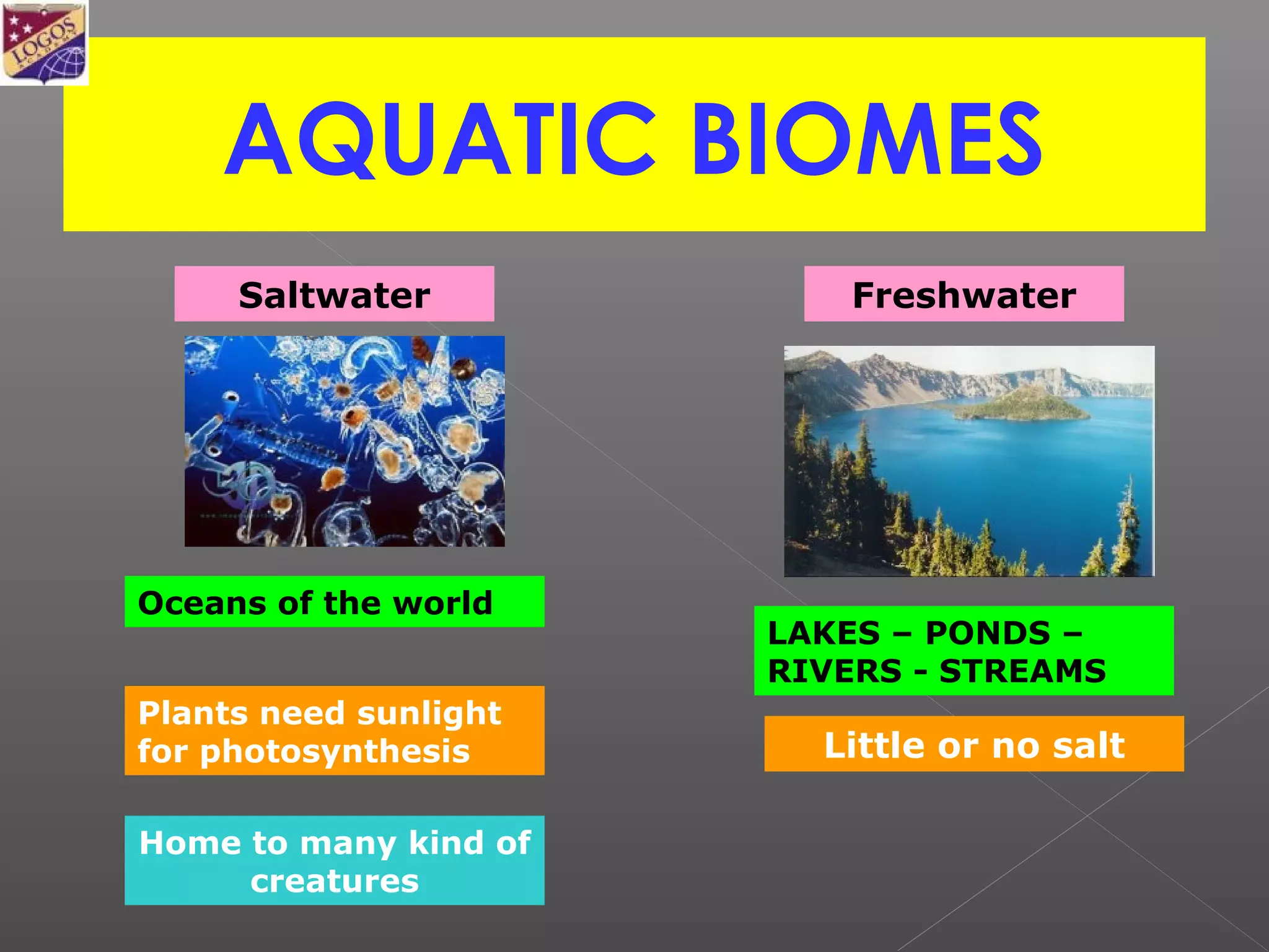 Biomes | PPT