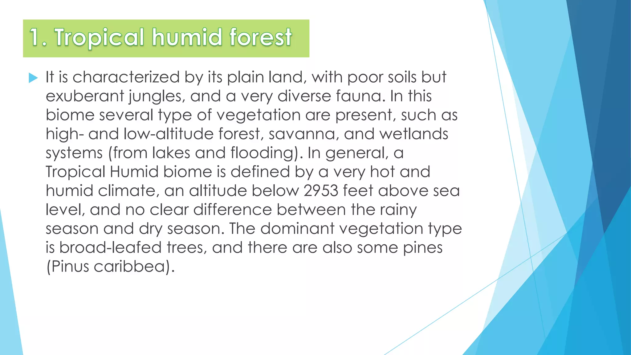 Biomes of guatemala | PPTX