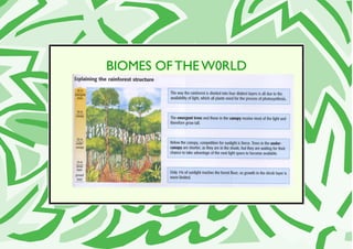 Biomes of the world (2) | PPT