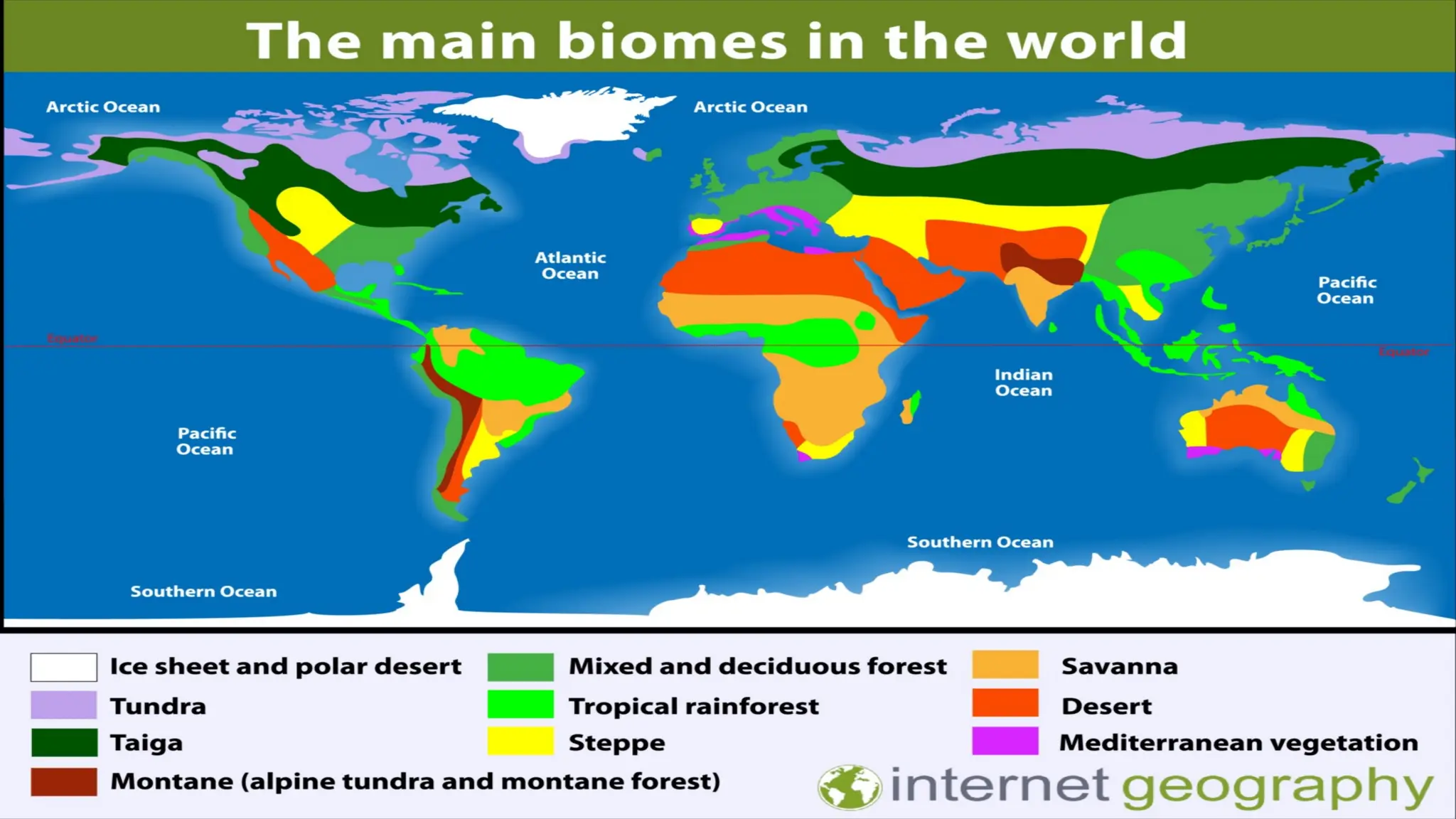 Biomes of the Worlds for undergraduate students | PPTX | Fish and ...