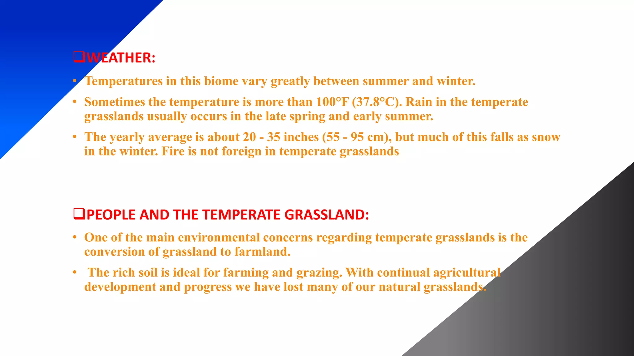 MAJOR BIOMES OF WORLD | PPTX