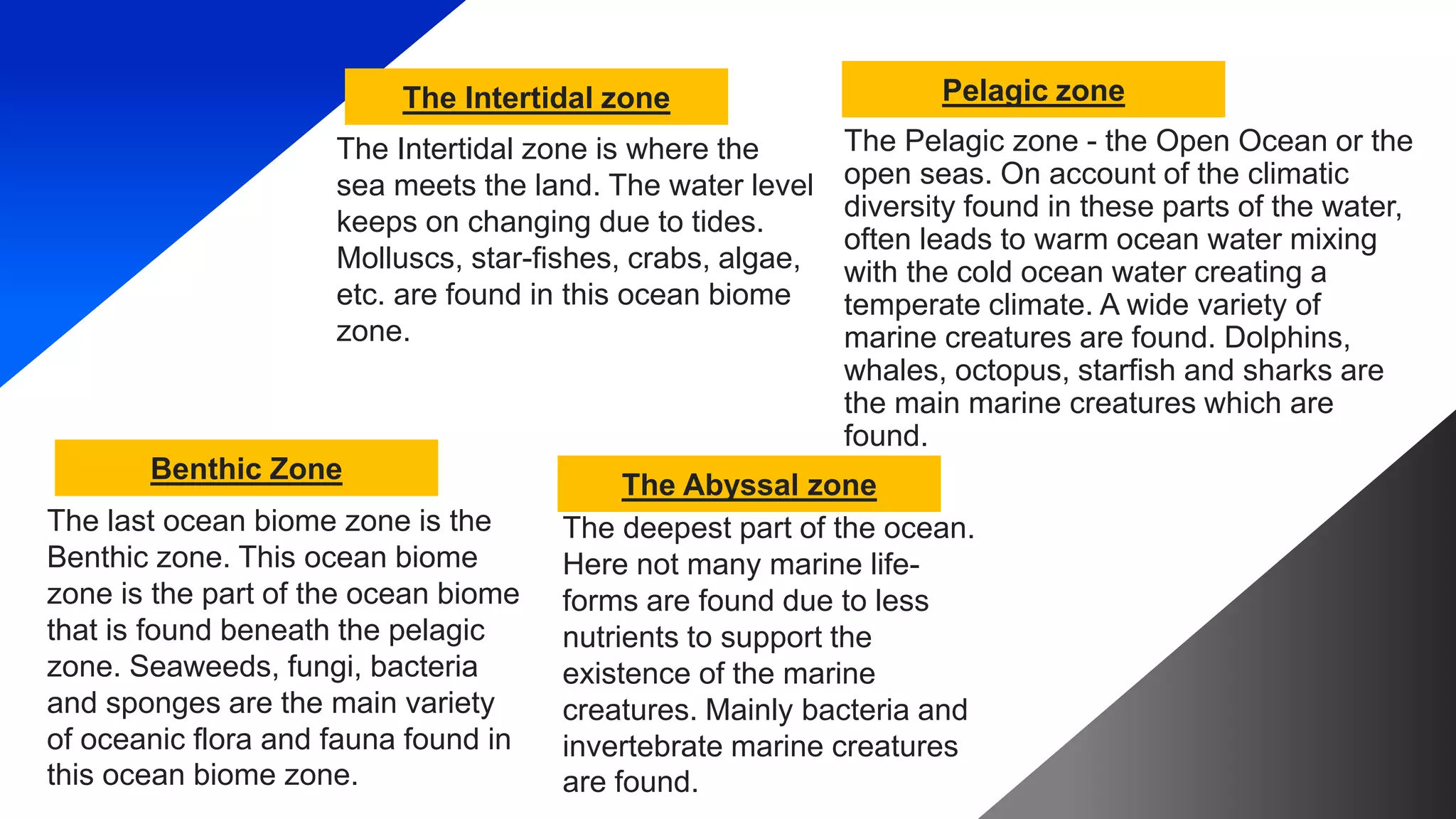MAJOR BIOMES OF WORLD | PPTX
