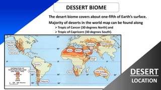 MAJOR BIOMES OF WORLD | PPTX