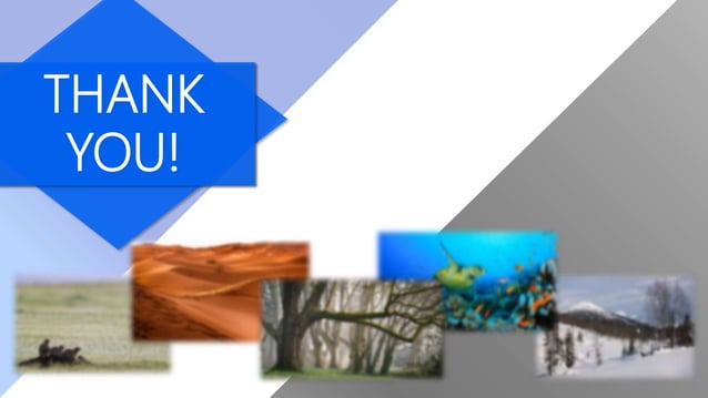 MAJOR BIOMES OF WORLD | PPTX