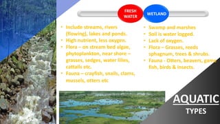 MAJOR BIOMES OF WORLD | PPTX