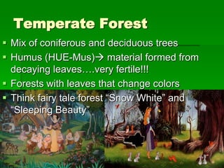 Biomes ppt | PPT