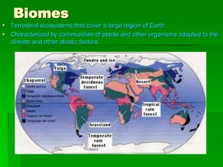 Biomes ppt | PPT