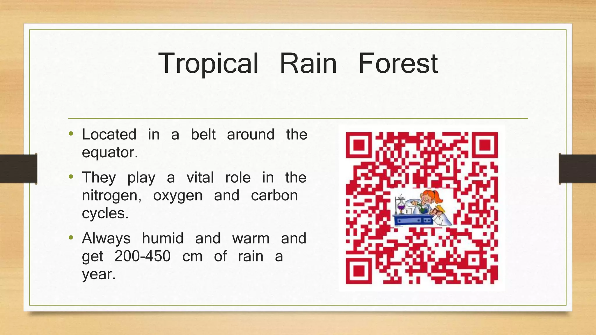 Biomes ppt | PPTX | Geography | Science
