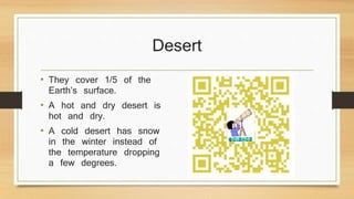 Biomes ppt | PPTX | Geography | Science