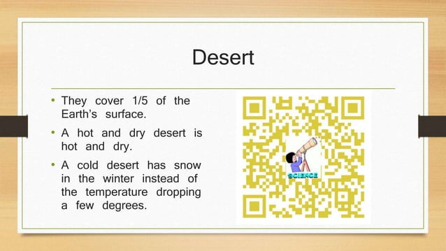 Biomes ppt | PPTX | Geography | Science