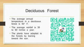 Biomes ppt | PPTX