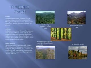 Biomes presentation | PPTX