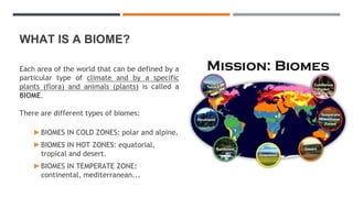 Biomes project | PPT