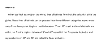 Biomes pwpt all done 29 slides | PPT